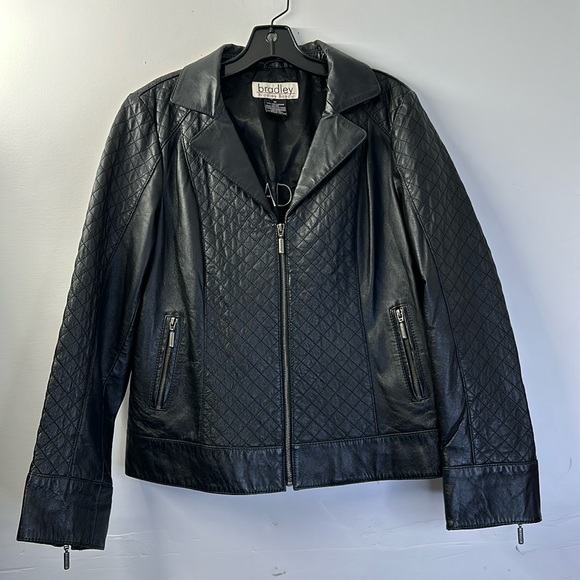 Vera Bradley | Jackets & Coats | Bradley Womes Bayou Quilted Leather ...